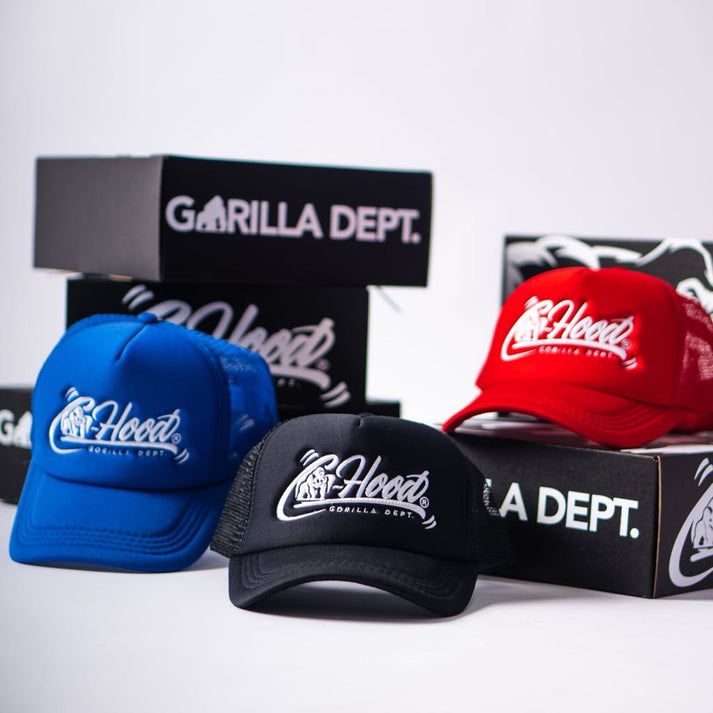 GORILLA MESH CAP – GORILLA HOOD